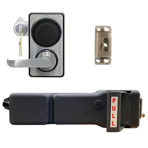 lockmasters lkm10k type ii push pull automatic bolt retraction abr