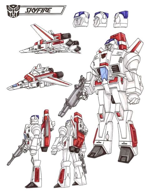 Transformers Prime Skyfire