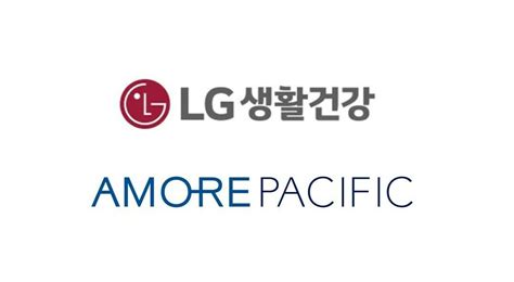 의존도 30 중국 나란히 부진에도아모레 웃고 Lg생건 울고