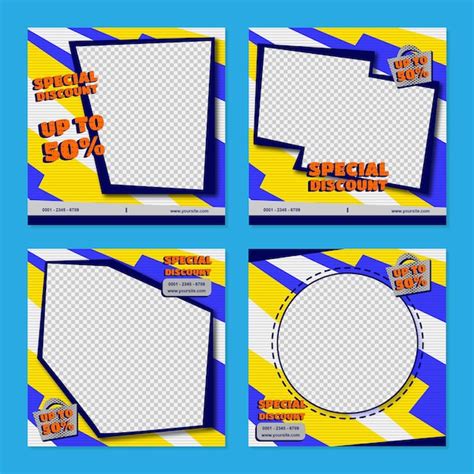 Premium Vector Sale Post Comic