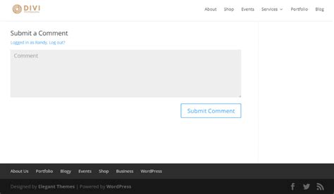 How To Remove The Divi Footer From Certain Pages