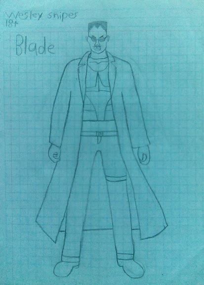 Wesley Snipes Blade By Diegozkay On Deviantart