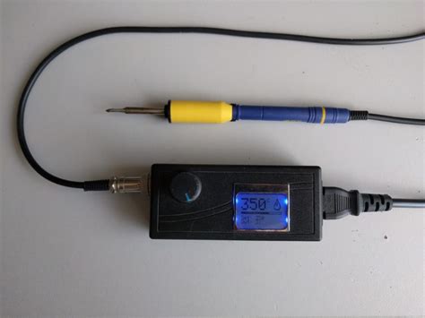 Diy T Soldering Station Jurgis Bal I Nas Blog