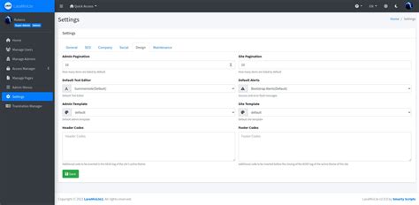 LaraMinLTE Laravel Starter Kit By Smartyscripts Codester