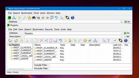 Regedit Alternativen Regedit Exe Unter Windows Ersetzen Computer Bild