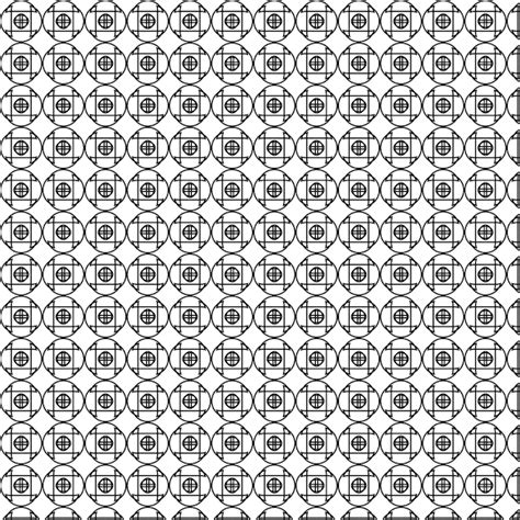 Premium Vector A Black And White Abstract Seamless Pattern Illustration