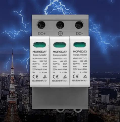 Dc Surge Protector Mdsp 1000 Best For Dc Electrical System