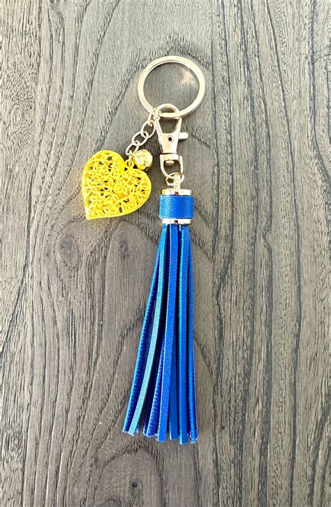 Support Ukraine Keychain Ukrainian Flag Keychain Ukrainian Keychain