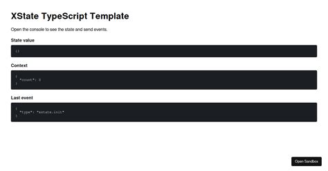 Basic Counter Example Codesandbox