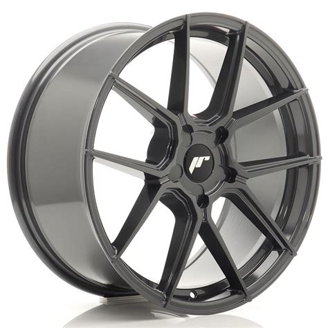 Jr Wheels Jr30 19x85 Et20 45 5h Blank Hyper Gray Alufelgehr