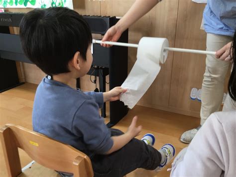 おしりの拭き方指導をしました♪ アソシエブログ