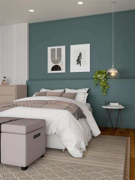 Cores para Quarto de Casal 130 Inspirações para Pintar o Seu em 2024