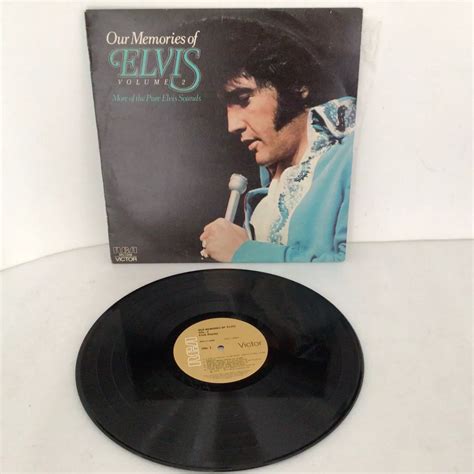 12” Vinyl Our Memories Of Elvis Vol 2