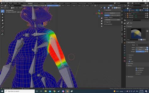 Need Help About Deforming Rig Animation And Rigging Blender Artists