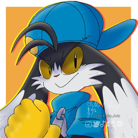Klonoa Heroes Klonoa Sprite Redraw By Kirbycabbit On Deviantart