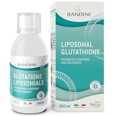 Glutatión Liposomal Líquido Envase De 250 Ml Bandini Pharma