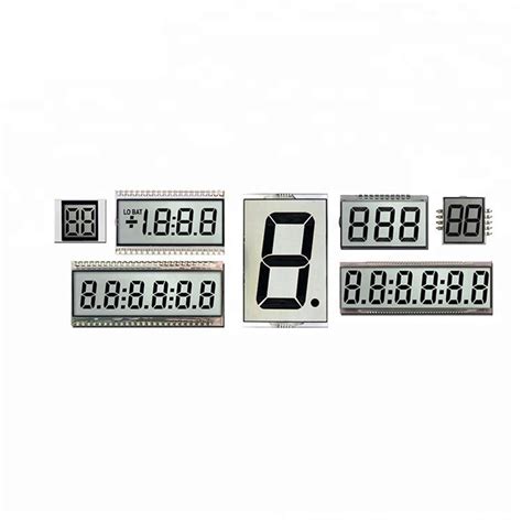 custom tn segment cog lcd 7 segment display custom china lcd module and lcd display price