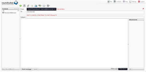 Contacts No Longer Being Displayed · Issue 6744 · Roundcuberoundcubemail · Github