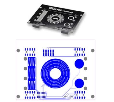 Tactile Capacity Sensor Card Qtouch Xplained Atmel Download