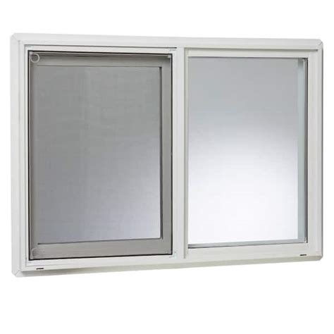 Tafco Windows 3175 In X 2175 In Left Hand Single Sliding Vinyl