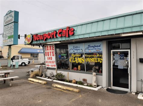 Newport Cafe Serves The Best Burgers In Oregon