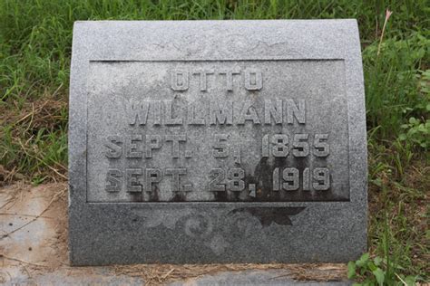 Otto Willmann 1855 1919 Find A Grave Memorial