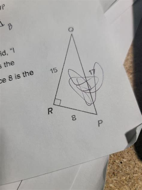 Solved Dan Was Trying To Find Sin P And Cos Q For The Chegg
