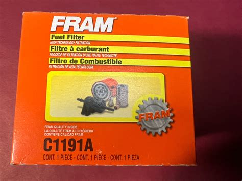 Vera 12 00773 Fuel Filter Cross Reference