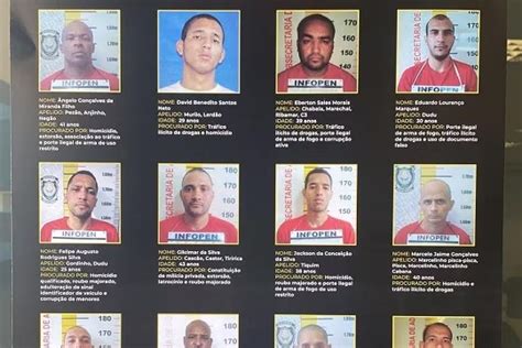 Saiba quais são os 12 criminosos mais procurados de Minas Gerais