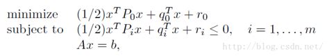 Lpqpqcqpsocpsdpcccp等系列优化方法的比较qcqp转socp Csdn博客