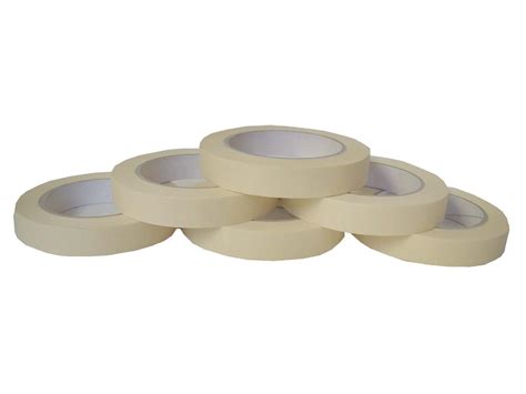 Krepp Klebeband Malerkrepp 19mm X 50lfm Klebeband Packmaterial