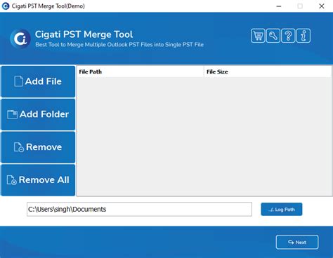 PST Merge Tool To Merge Multiple Outlook PST Files