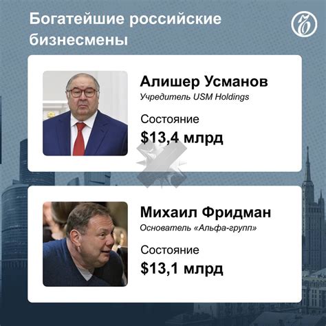 Список богатейших людей мира пополнился ещё 15 россиянами АЯЗНАЛ