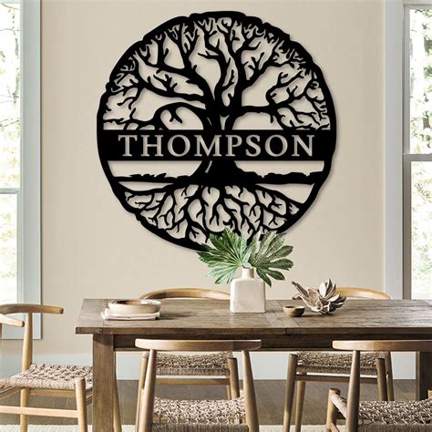 Tree Of Life Metal Wall Art