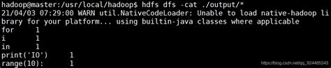 Hdfs查看文件的两种方式外部看hdfs文件内容 Csdn博客