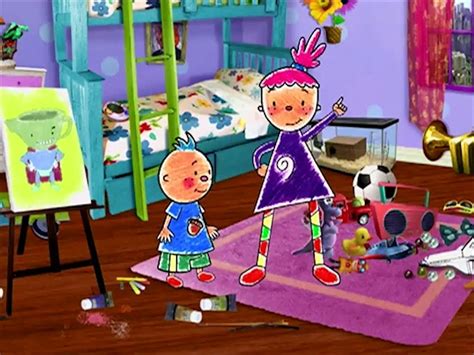 Pinky Dinky Doo T1 E16 Las Copias De Pinky Demasiados Juguetes