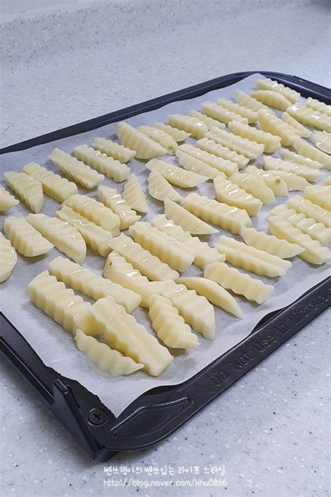 버터갈릭 감자튀김