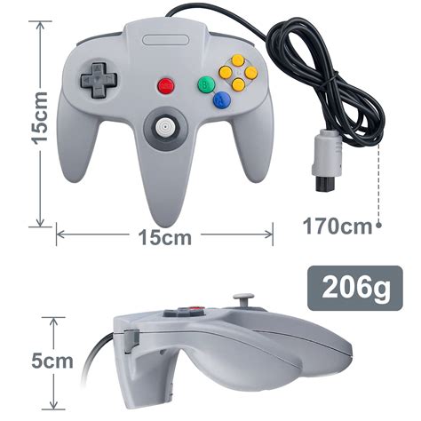 Nintendo 64 Controller Buttons Grid® N64 Controller