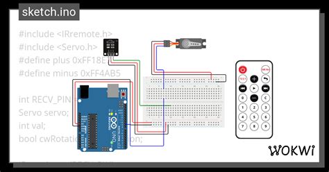 SAM IR - Wokwi ESP32, STM32, Arduino Simulator