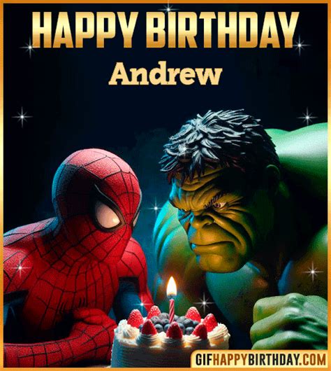 Happy Birthday Andrew  Images