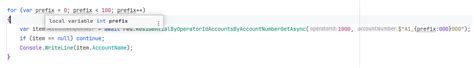 Faulty Reassigned Variable Marker On For Loop Rider Support JetBrains