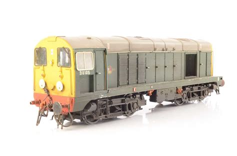 Lot 234 A Finescale 0 Gauge Kit Built Br Class 20 Bo