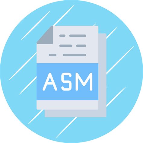 Asm Vector Icon Design 29155896 Vector Art At Vecteezy