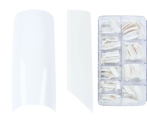 Tips And Lijm Tipboxen Emmi Nail Tipbox French 250 Stuks