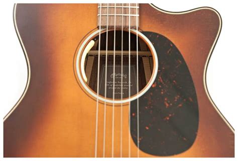 Martin Gpce Inception Maple Guitarguitar