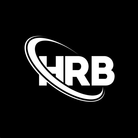 Hrb Logo Hrb Letter Hrb Letter Logo Design Initials Hrb Logo Linked With Circle And Uppercase