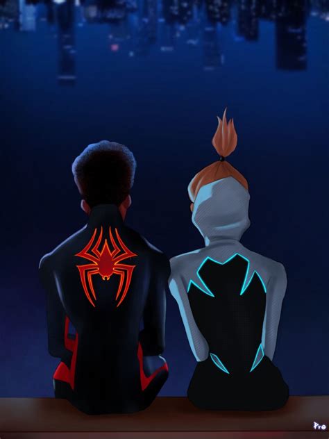 Rohit Singh On Linkedin Movie Poster Art … Spider Verse