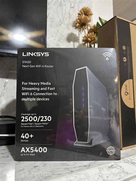 Linksys E9450 Computers And Tech Parts And Accessories Networking On