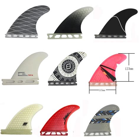 Honeycomb Fiberglass Future Fins Single Tab Surfboard Original Brand