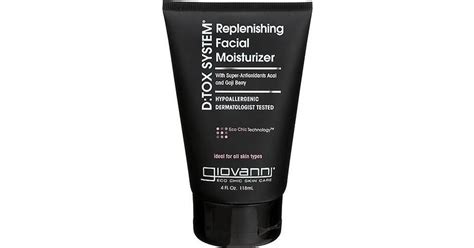 Giovanni Dtox System Replenishing Facial Moisturizer 4fl Oz Compare